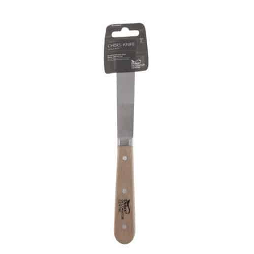 Advanced Chisel Knife Scale Tang FSCCertified (1inch) - R Pro Decorators